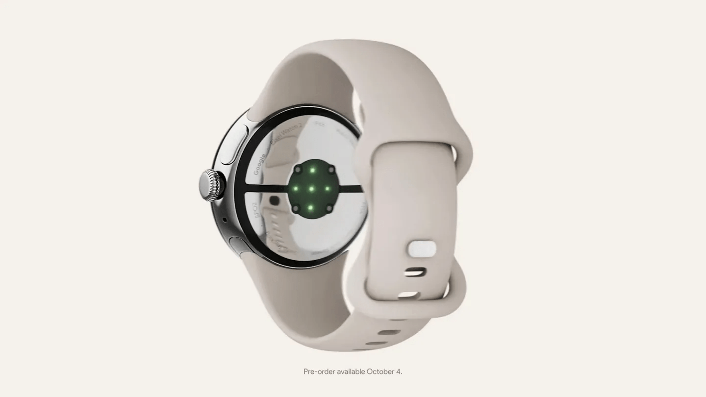 Google Teases Pixel Watch 2: A First Look at Design Upgrades and New ...
