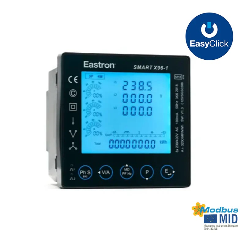 Smart X96 1 Mid Three Phase Electric Meter