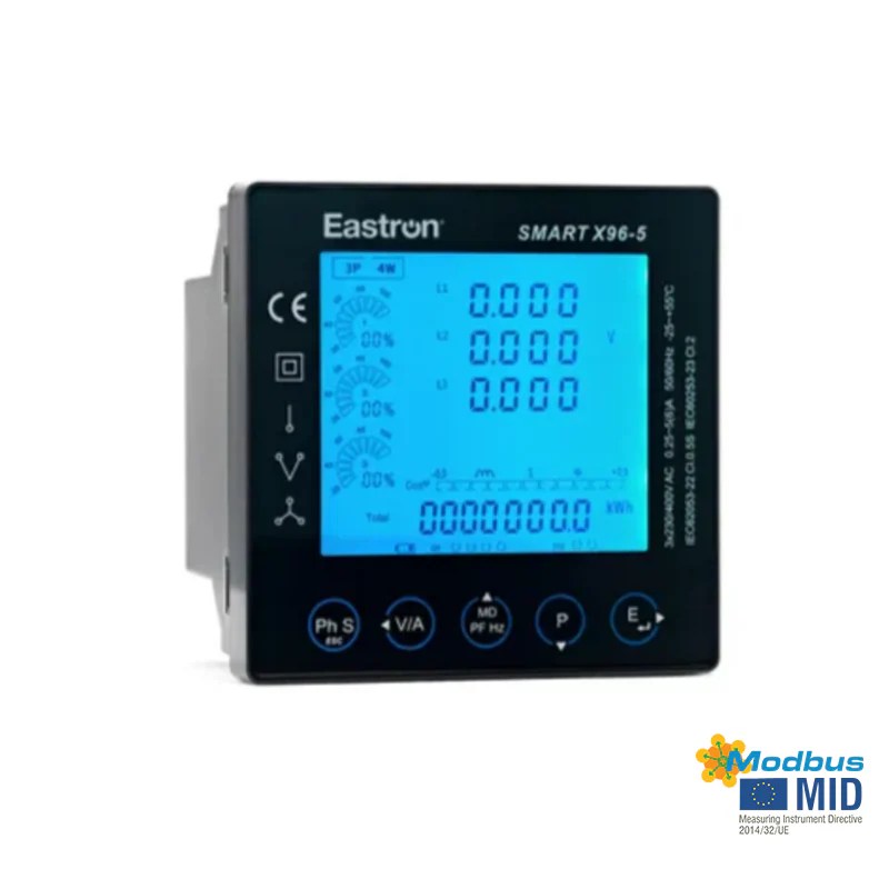Smart X96 5 Mid Three Phase Electric Meter