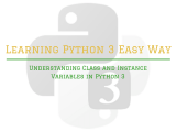 Understanding Of Class And Instance Variables In Python 3