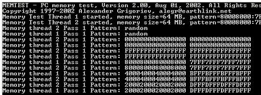 Top 5 Tools To Test Your Computer Memory | 13box Blog