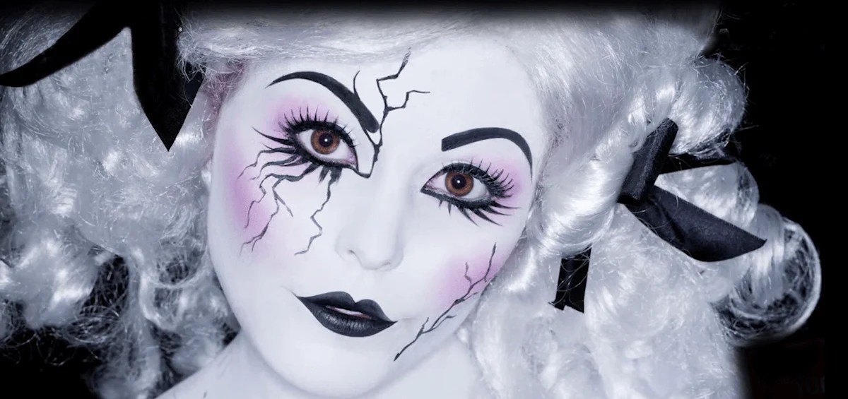 Creepy Doll Makeup Tutorial You Mugeek Vidalondon