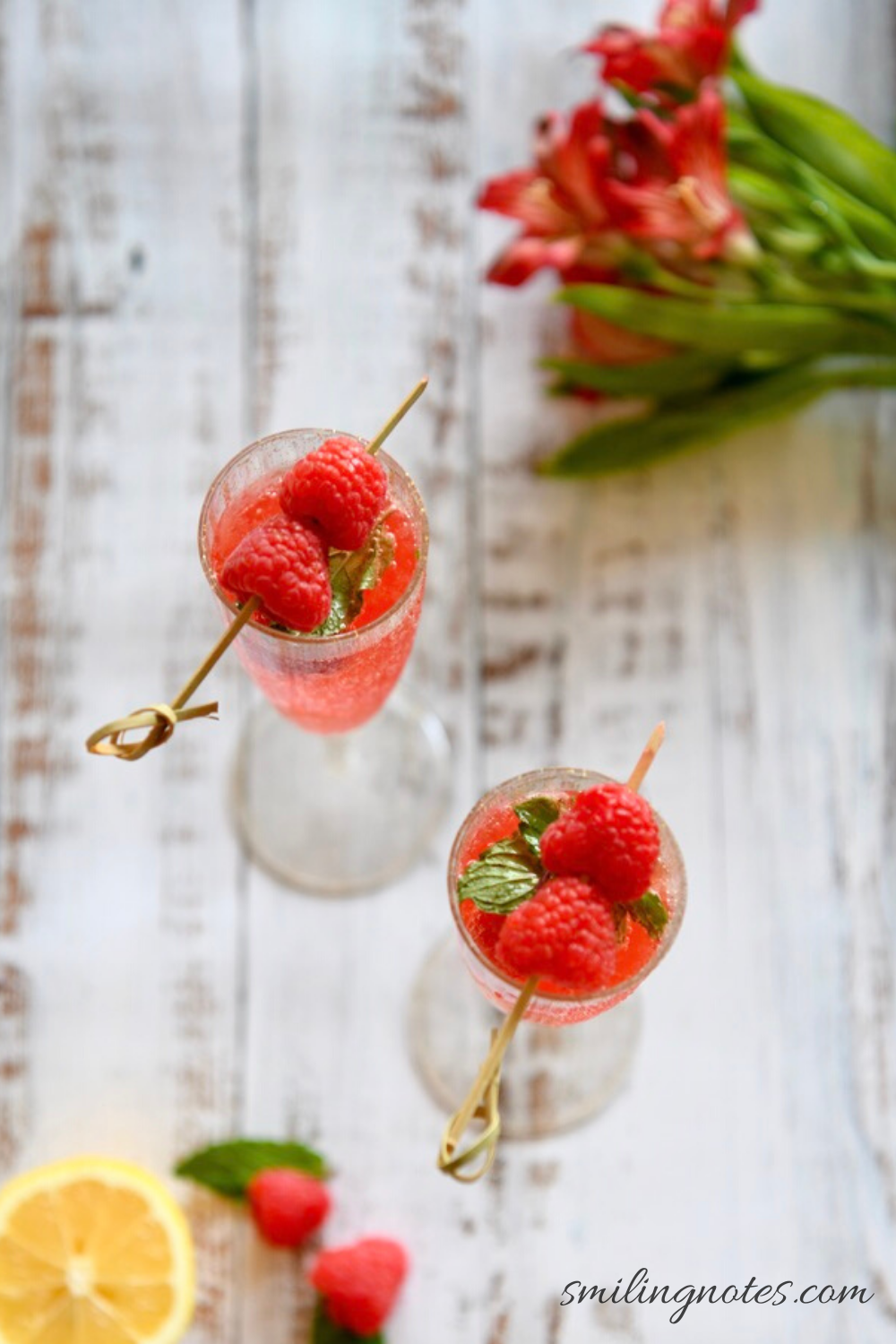 Sugar-Free Citrus Raspberry Sparkler