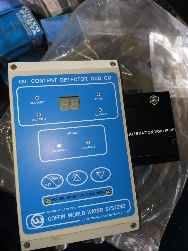 OIL CONTENT DETECTOR OCD CM - SWIFT MARINE TECH SERVICES PTE LTD