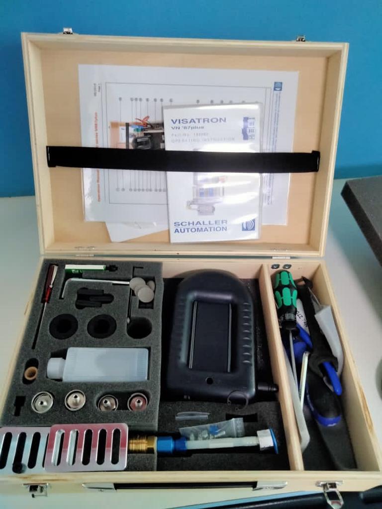 CALIBRATION KIT FOR SCHALLER OIL MIST DETECTOR - SWIFT MARINE TECH ...