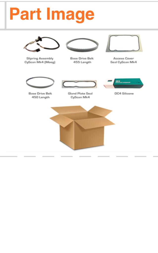 CYSCAN RADAR, MK4, Service Kit, P/N 31-0362-4 - SWIFT MARINE TECH ...