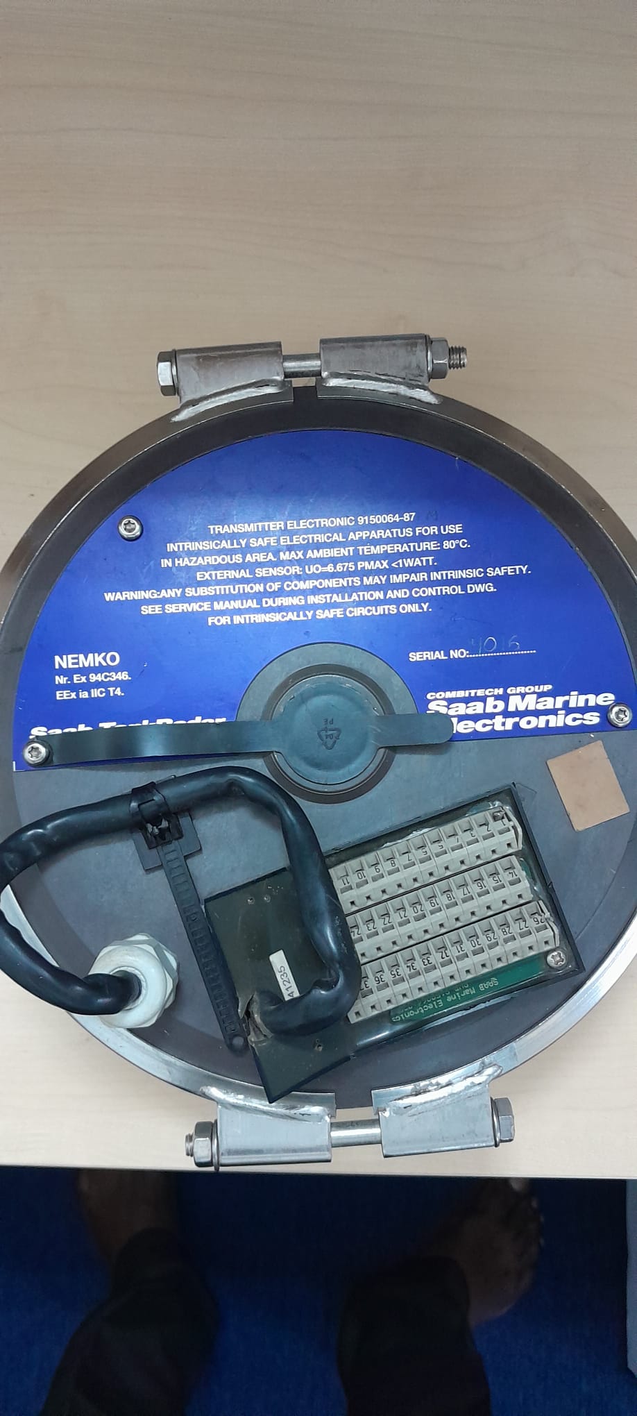 Electronic Box / Transmitter Electronic( 9150064-87) for Tank Radar ...