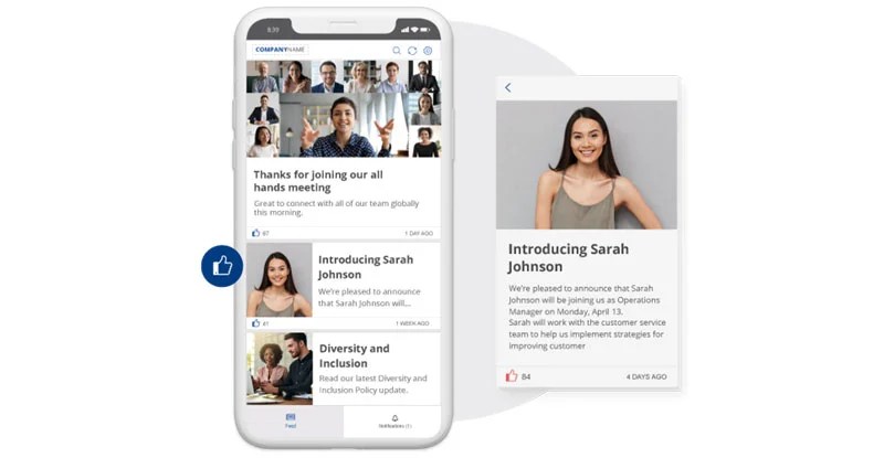 Reach Employees Wherever They Are With The Snapcomms App