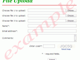 Ready To Use File Upload Form