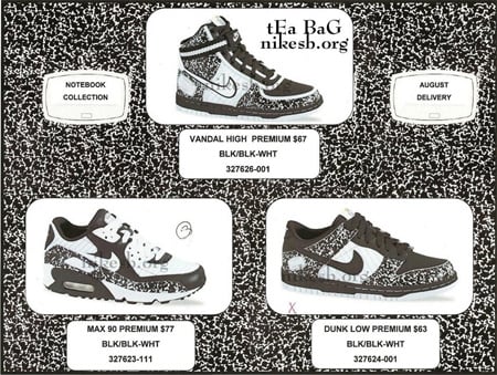 Nike Composition Notebook Pack | SoleDiction