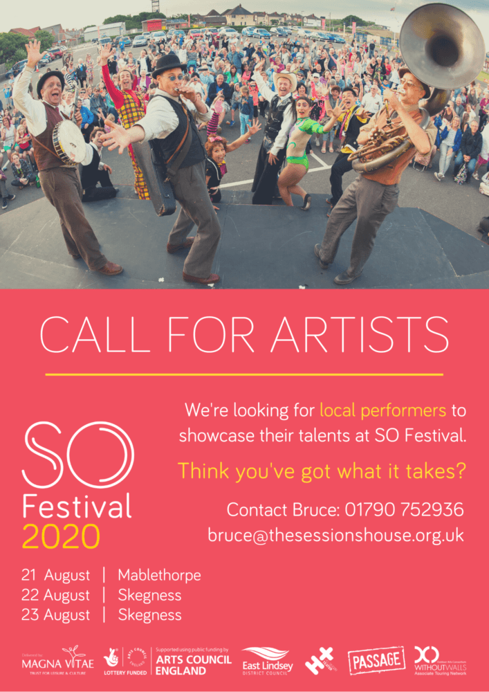 Have you got what it takes to perform at SO Festival? - SO Festival