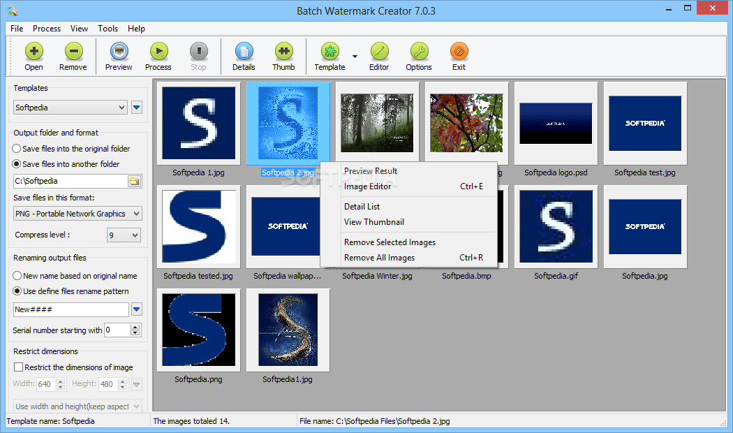 Batch Watermark Creator | 4 แชร์