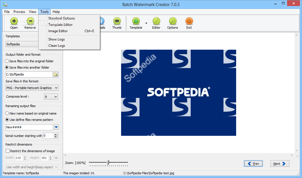 Batch Watermark Creator | 4 แชร์