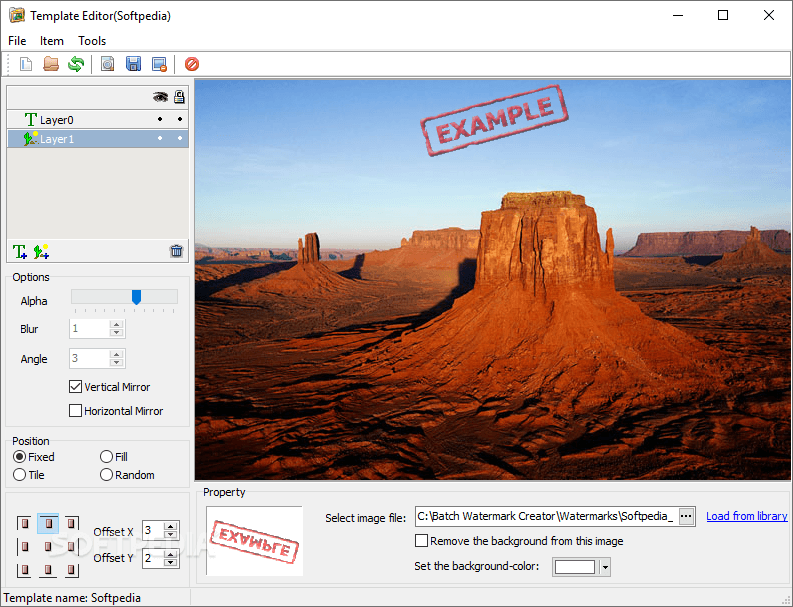 Batch Watermark Creator | 4 แชร์