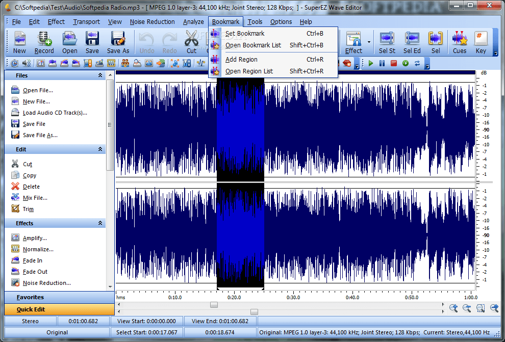 Gold Wave Editor | 4 แชร์