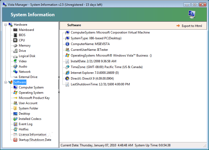Vista Manager | 4 แชร์
