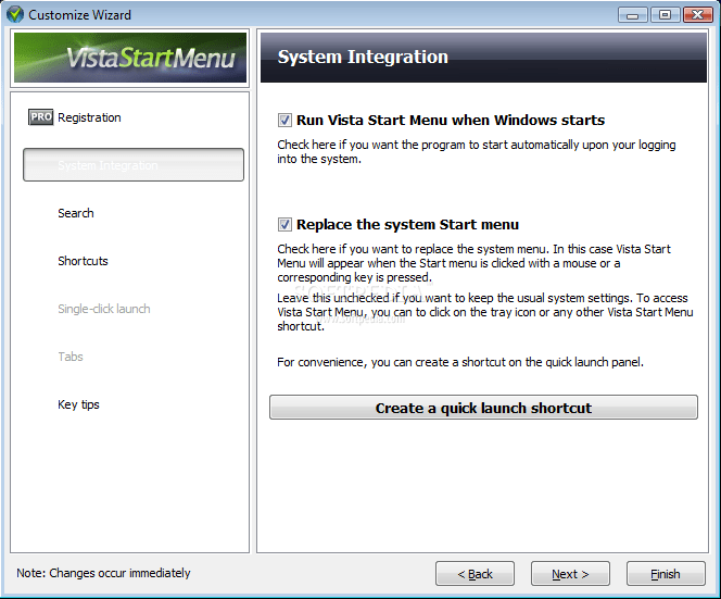 Vista Start Menu | 4 แชร์