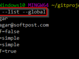 Configuration In Git