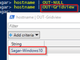 Input Output Redirection In Windows Powershell