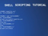 Shell Scripting Tutorial Shell Scripting Tutorials Pic Notes