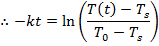Newton’s Law of Cooling Formula – Studies Cafe