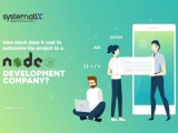 Cost Of Outsourcing Node Js Development Projects Softude