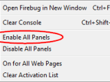 Extending Firebug Activable Panel Part Ix Software Is Hard