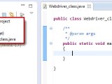 How To Run Your First Selenium Webdriver Script Selenium Webdriver