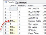 Sql Left Outer Join Query Result Software Testing Class