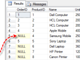 Sql Left Outer Join Query Result Software Testing Class