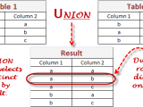 Sql Union Query Software Testing Class