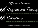 Difference Between Regression Testing Vs Retesting Software Testing