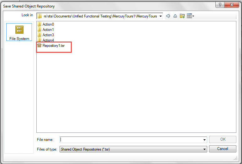 Object Repository Exercise 1: Learn and Save Objects of a web application – UFT | Welcome to QTP ...
