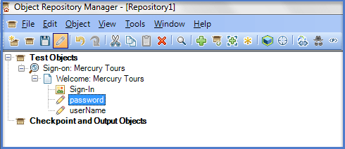Object Repository Exercise 1: Learn and Save Objects of a web application – UFT | Welcome to QTP ...