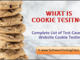 What Is Cookie Testing And Test Cases For Website Cookie Testing