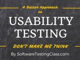 A Better Approach To Usability Testing Software Testing Class