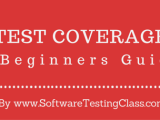 Test Coverage In Software Testing Software Testing Class