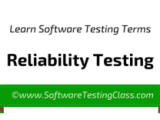 What Is Reliability Testing Software Testing Class