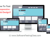 How To Test Responsive Web Design Software Testing Class