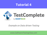 Tutorial 4 Example On Data Driven Testing Using Testcomplete