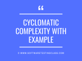 Cyclomatic Complexity With Example Software Testing Class