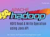 Tutorial 4 Hdfs Read And Write Operation Using Java Api Software