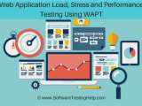 Web Application Load Stress And Performance Testing Using Wapt