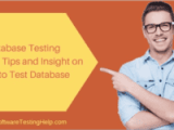 Database Testing Tutorial How To Test Database