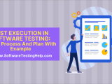 What Is Test Execution In Software Testing Plan And Steps