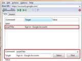 Firebug For Creating Selenium Scripts