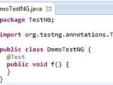 How To Use Testng Framework For Creating Selenium Scripts