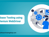 Selenium Database Testing Using Webdriver And Jdbc Api