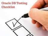 Oracle Database Testing With Example