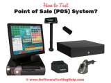 How To Test Point Of Sale Pos System Restaurant Pos Testing Example